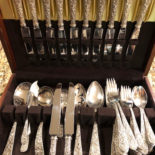 S. Kirk and Sons Rose Pattern - Etsy