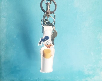 Donald Duck Key Ring - Etsy