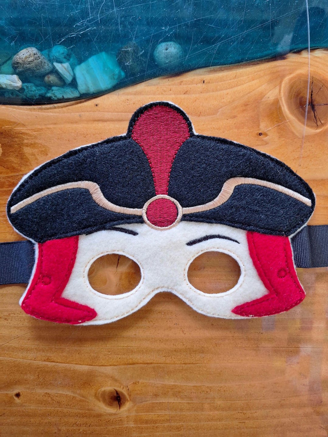 Jafar Villian Mask Advisor Evil Aladdin Children's Mask Pretend Play ...