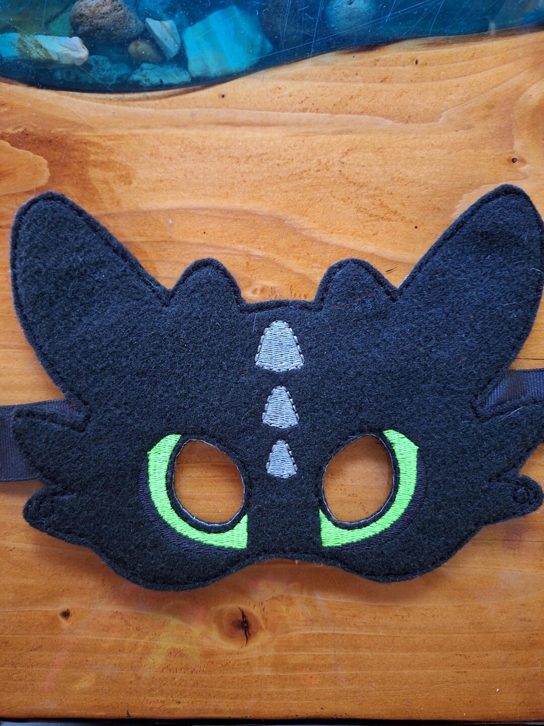 Toothless Dragon How to Train Your Dragon Black and Green Cute Children ...