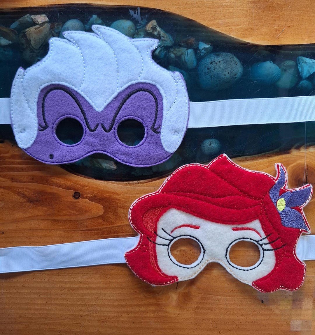 Princess Ariel Ursula Pretend Play Mermaid Children's Mask Imagination ...