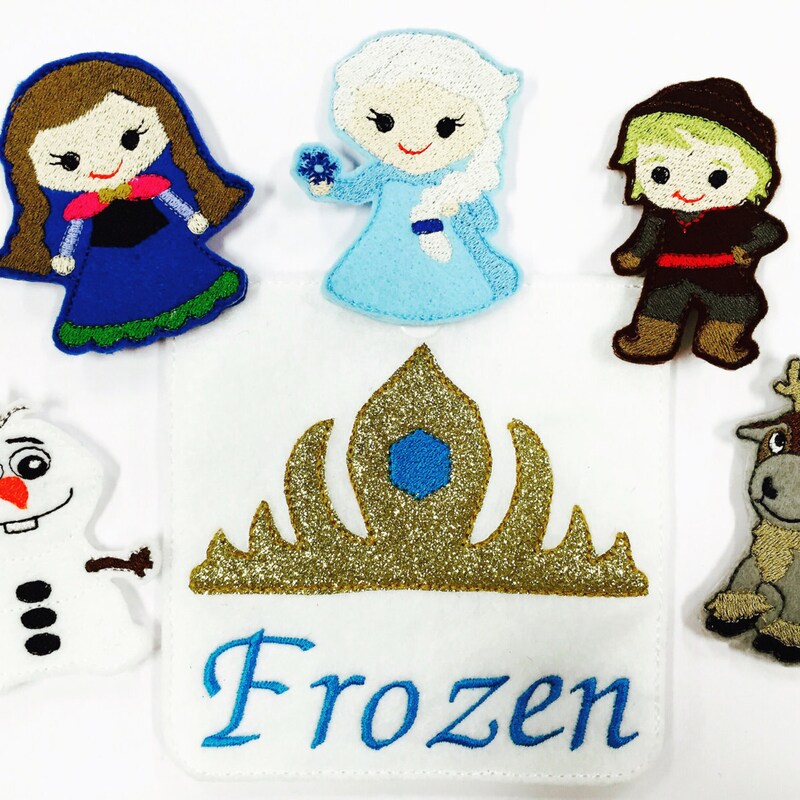 Frozen Puppets - Etsy