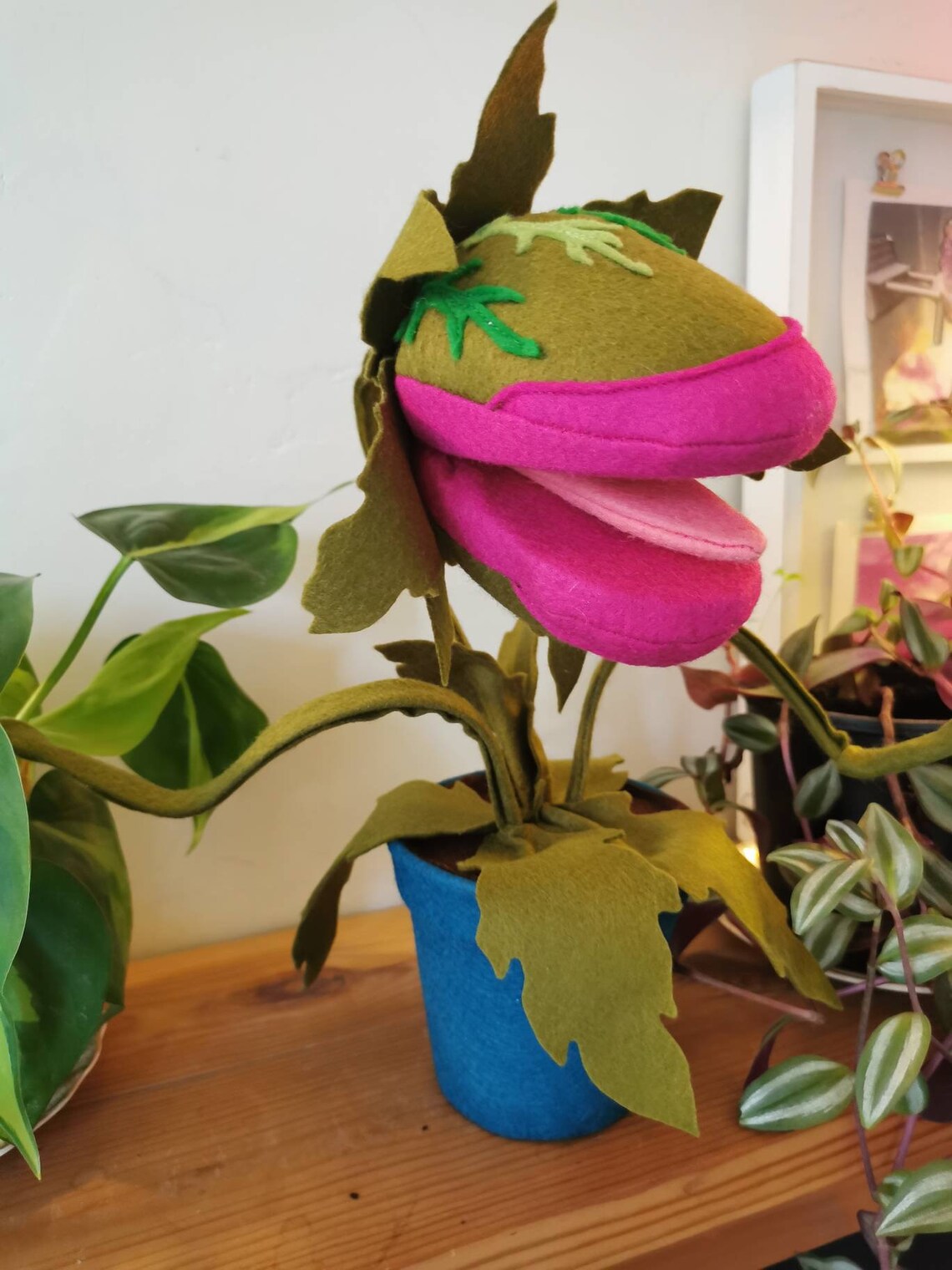 Felt Audrey 2. Little Shop of Horrors Audrey 2. Audrey Two - Etsy