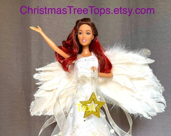 Angel Hair Tree Top - Etsy