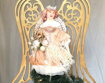 Art Deco Tree Topper - Etsy