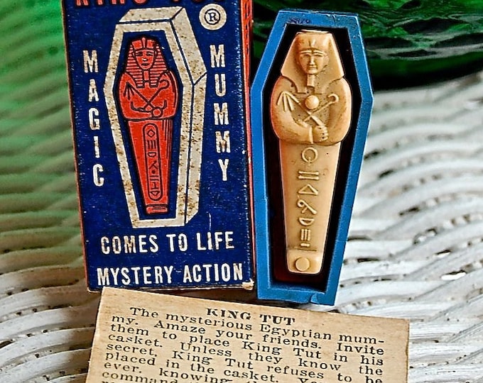 Vintage "king Tut Magic Mummy" Magic Trick - Etsy