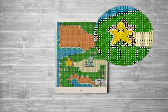 Gráfica De Coordenadas De Mario Super Mario Coordinate Plane Graphing
