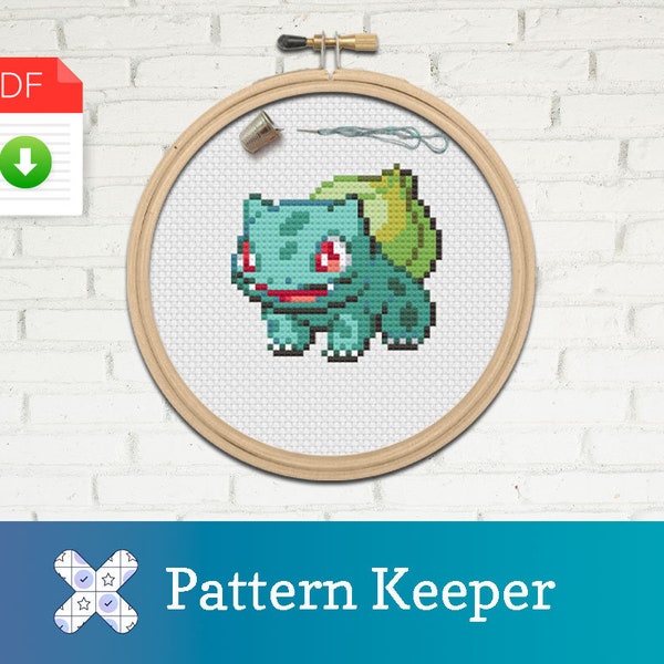 Bulbasaur Sewing Pattern - Etsy