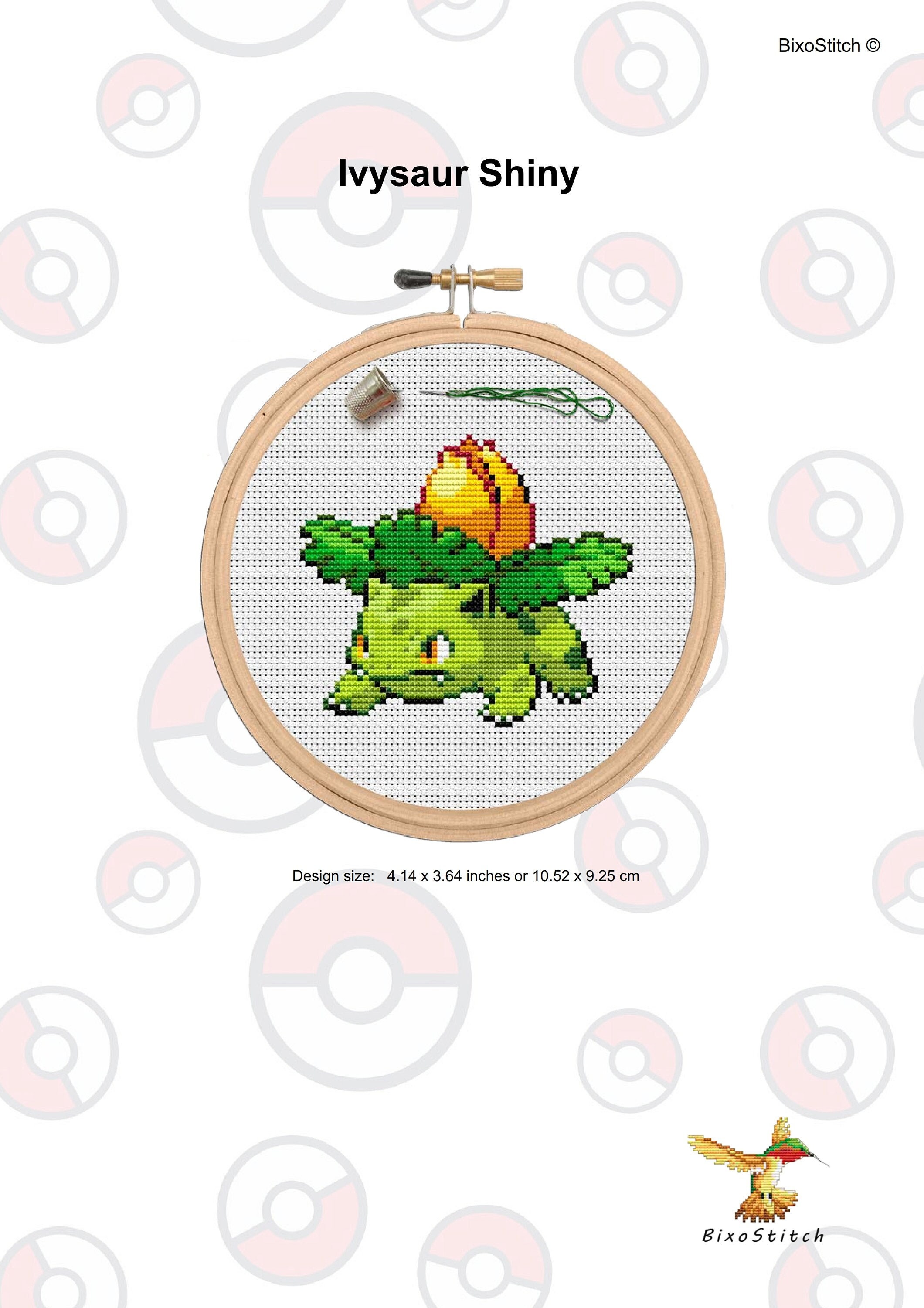 Pokemon Shiny Ivysaur