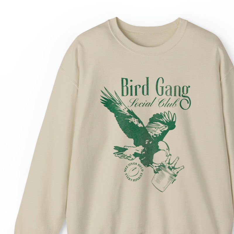 Bird Gang Sweatshirt - Etsy