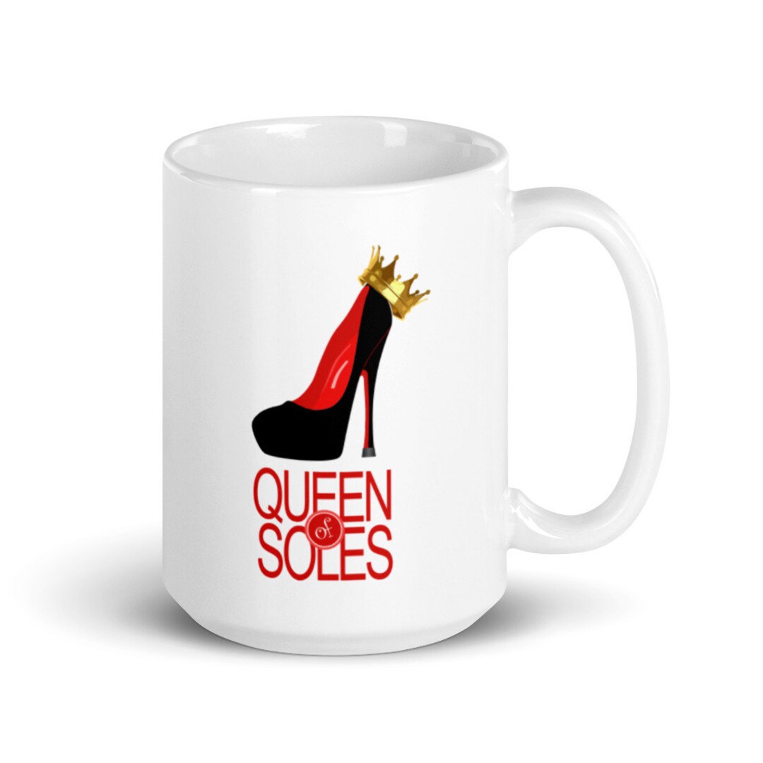 Shoe Addict Shopaholic Gift Mug - Etsy