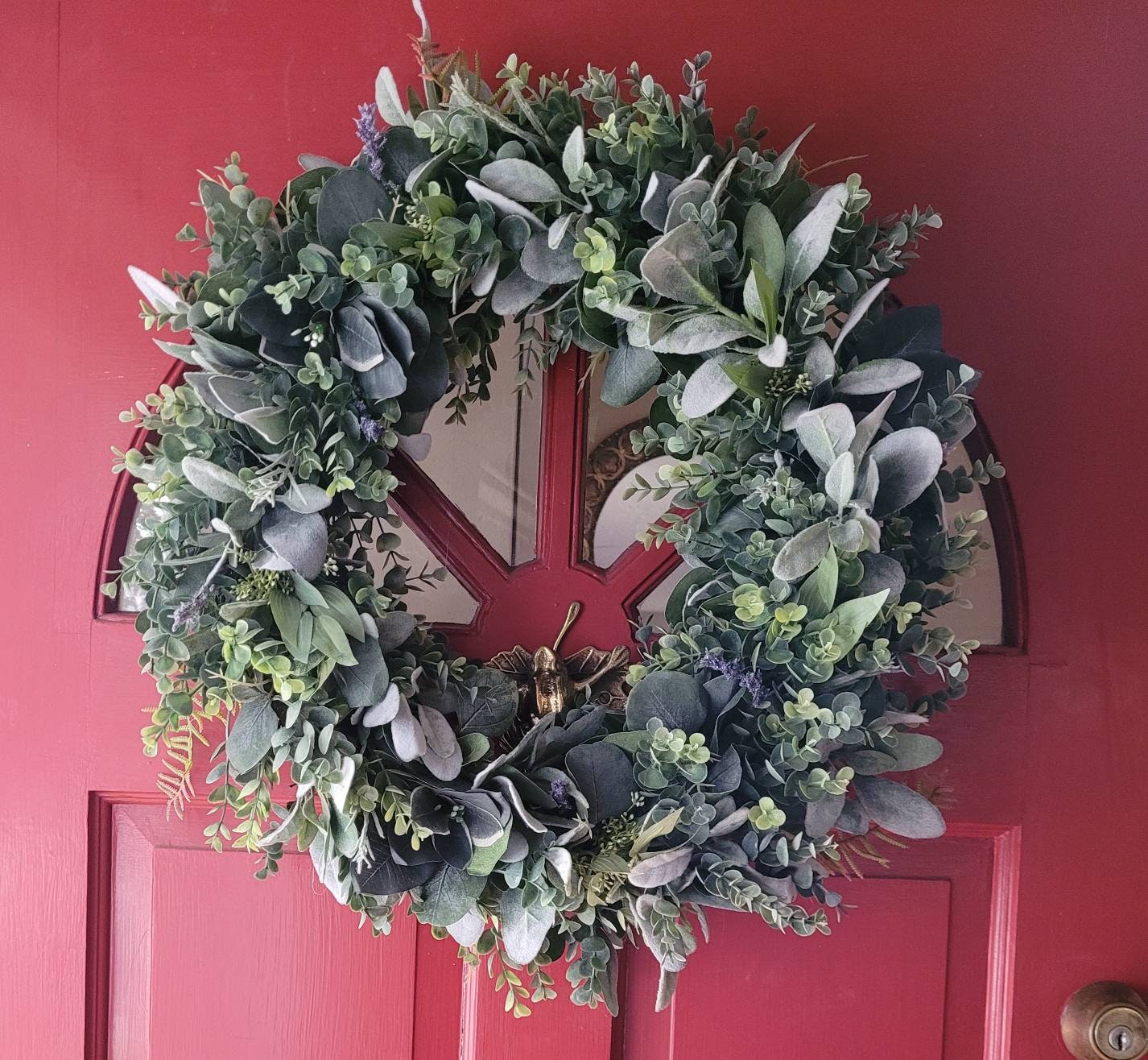 Eucalyptus Mixed Greenery. Rustic Decor, Modern Farmhouse Year Round ...