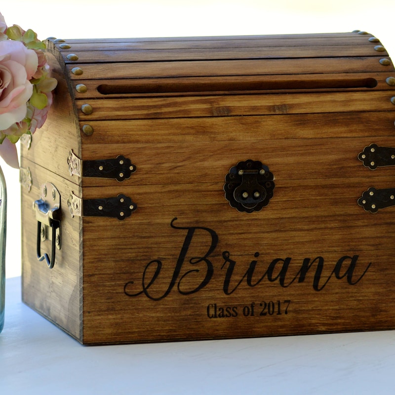 Graduation Card Box - Etsy