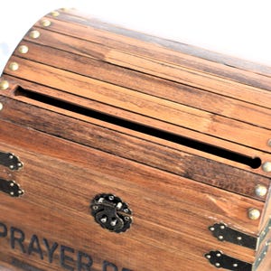 Prayer Request Box, Prayer Box, Prayer Requests, Tithe Box, Church ...