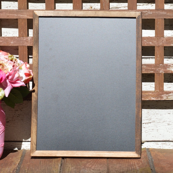 Large Framed Chalkboard - Etsy