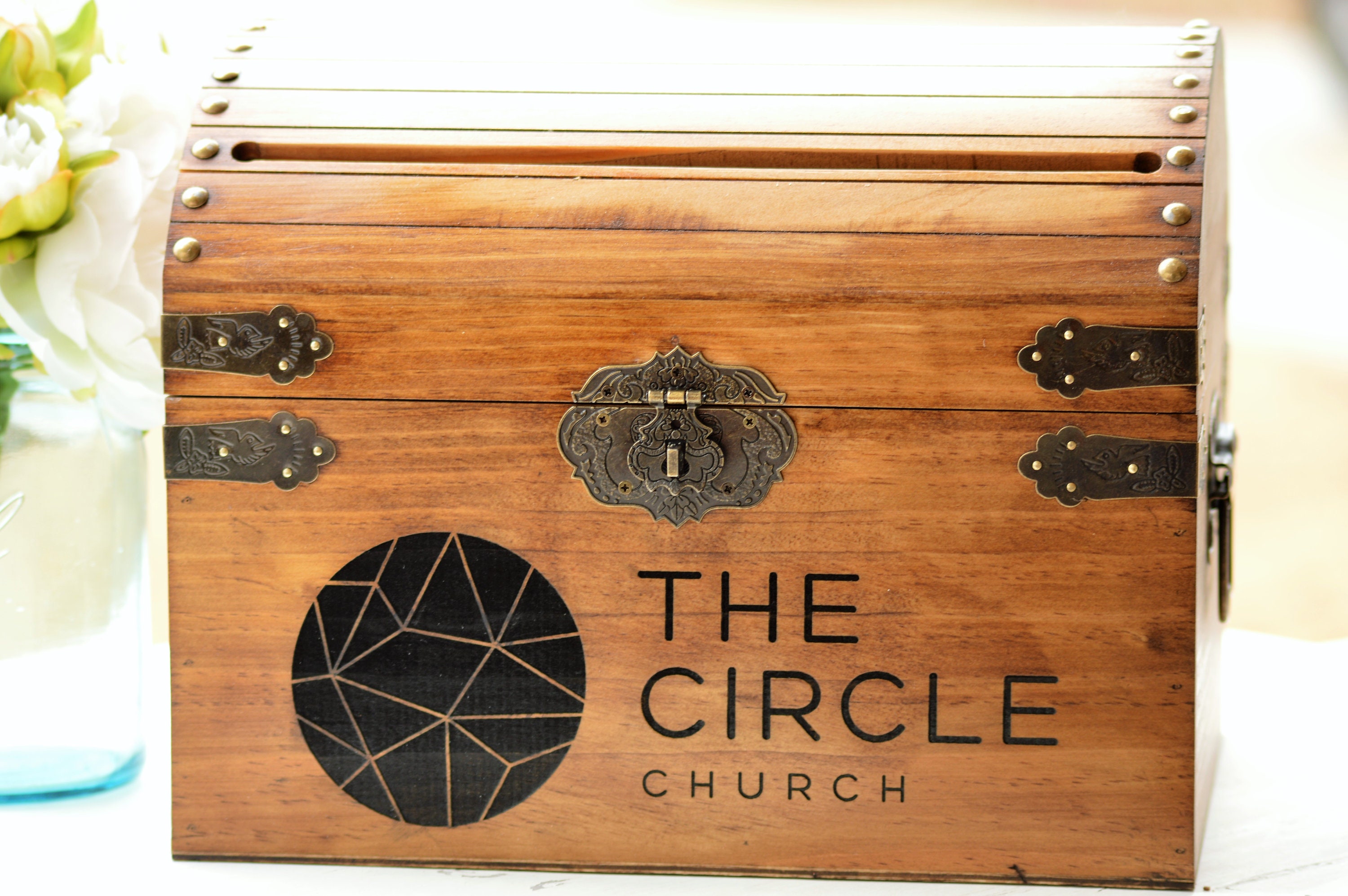 Church Offering Box Tithe Box Church Collection Box With - Etsy Australia