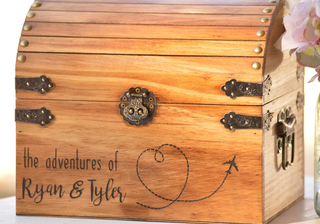 Travel Wedding Theme Card Box, Travel Wedding Themed Decor, the ...