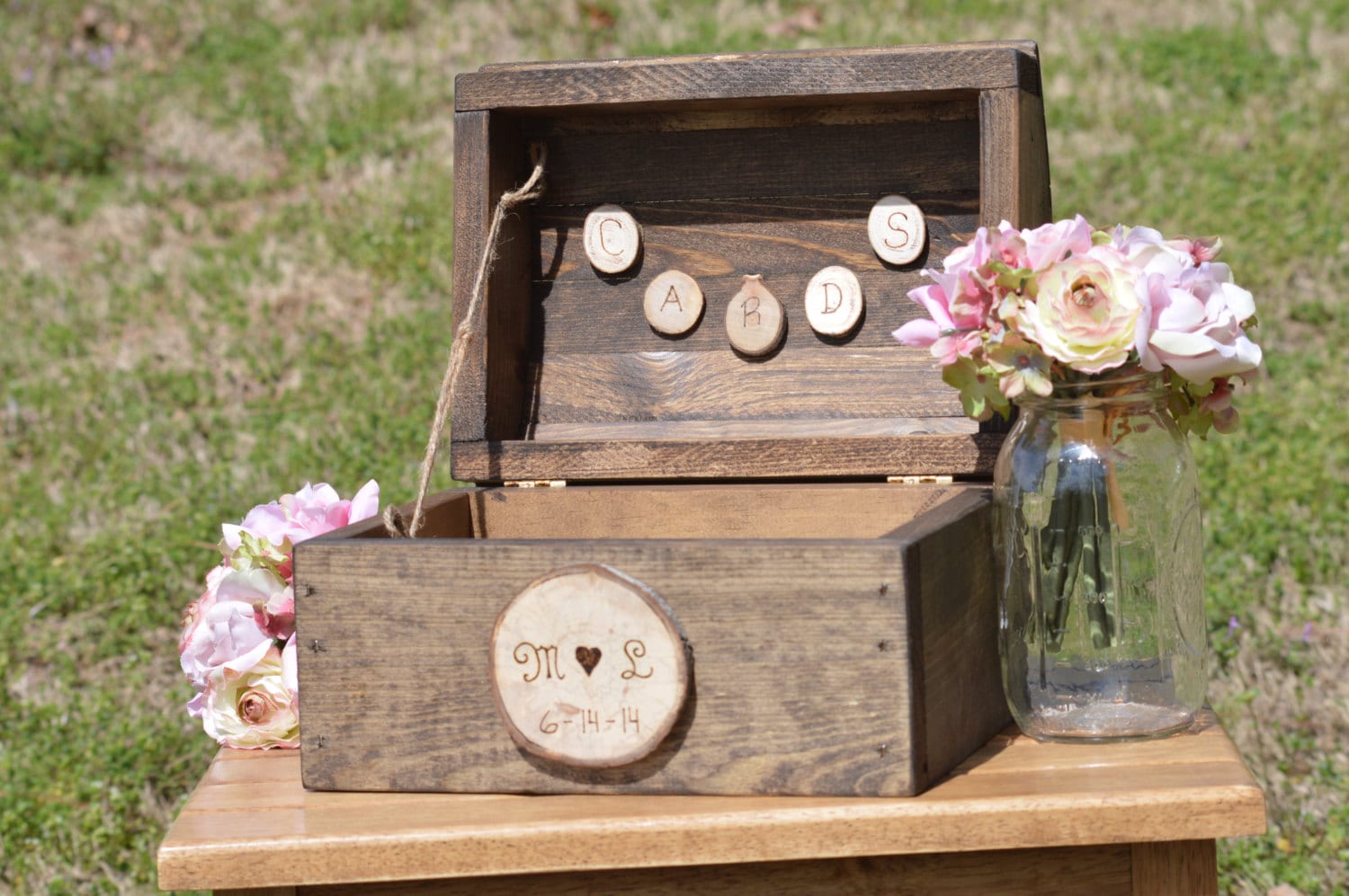 Rustic wedding card box ideas 60 photos - Astyledwedding.com