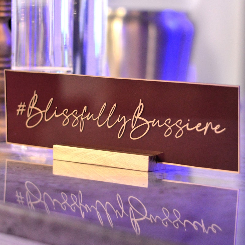 Custom Hashtag Sign - Etsy