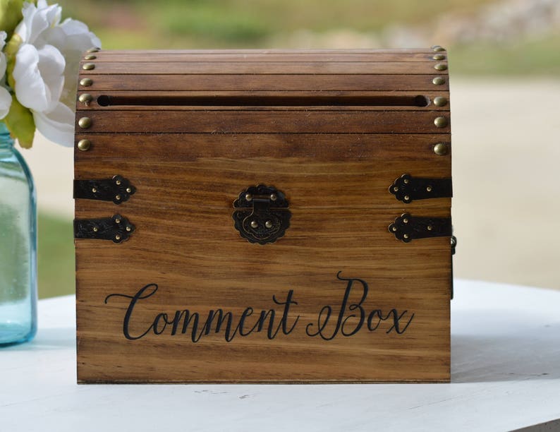 Comment Box Guest Comment Box Suggestion Box Church | Etsy