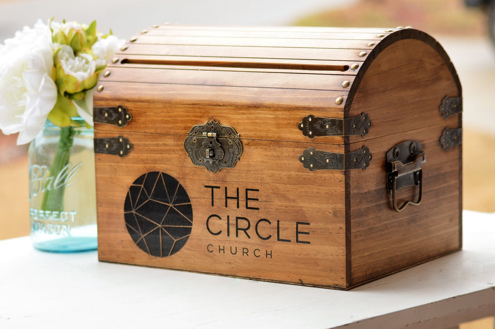 Church Offering Box, Tithe Box, Church Collection Box With Lock Option ...