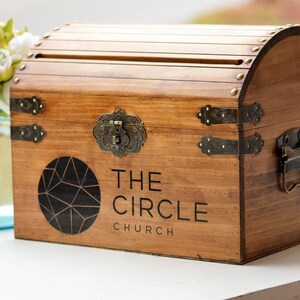Church Offering Box, Tithe Box, Church Collection Box With Lock Option ...