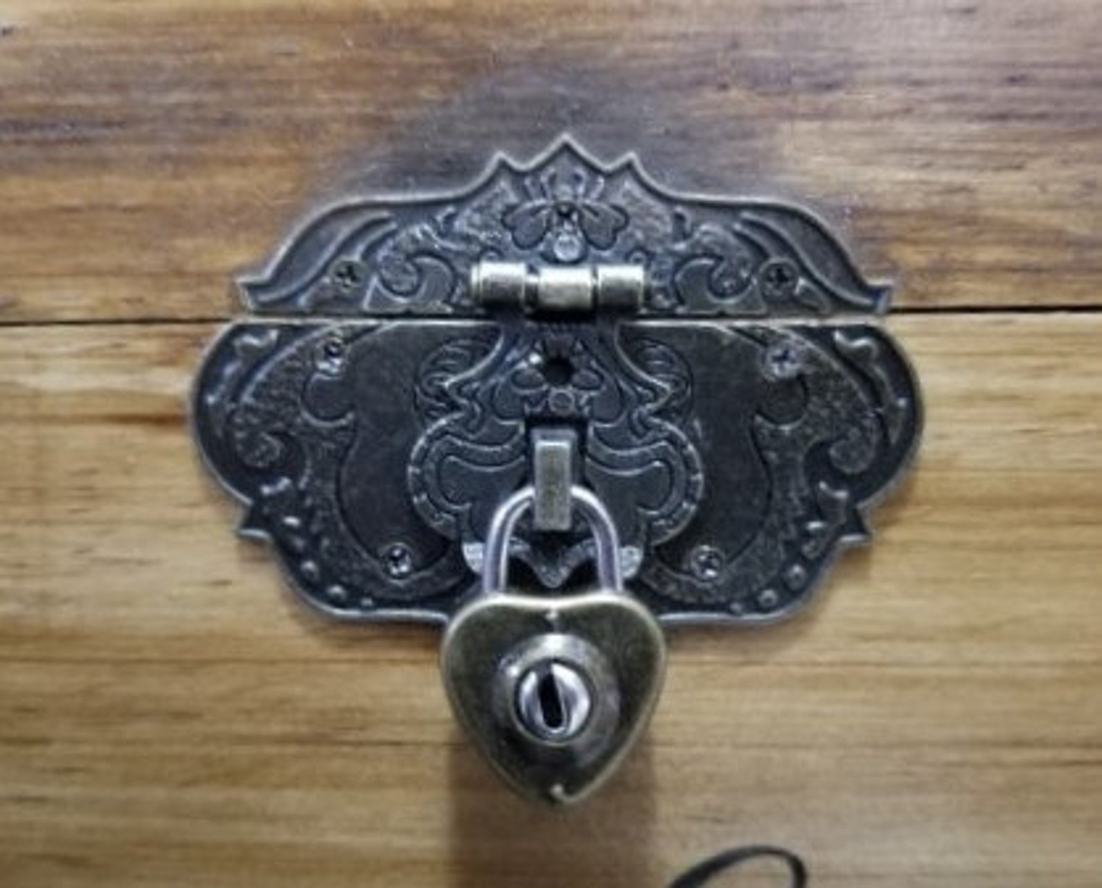 Add a Lock and Hasp to Any Card Box - Etsy