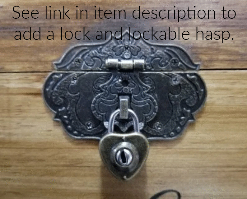 Church Offering Box, Tithe Box, Church Collection Box With Lock Option ...