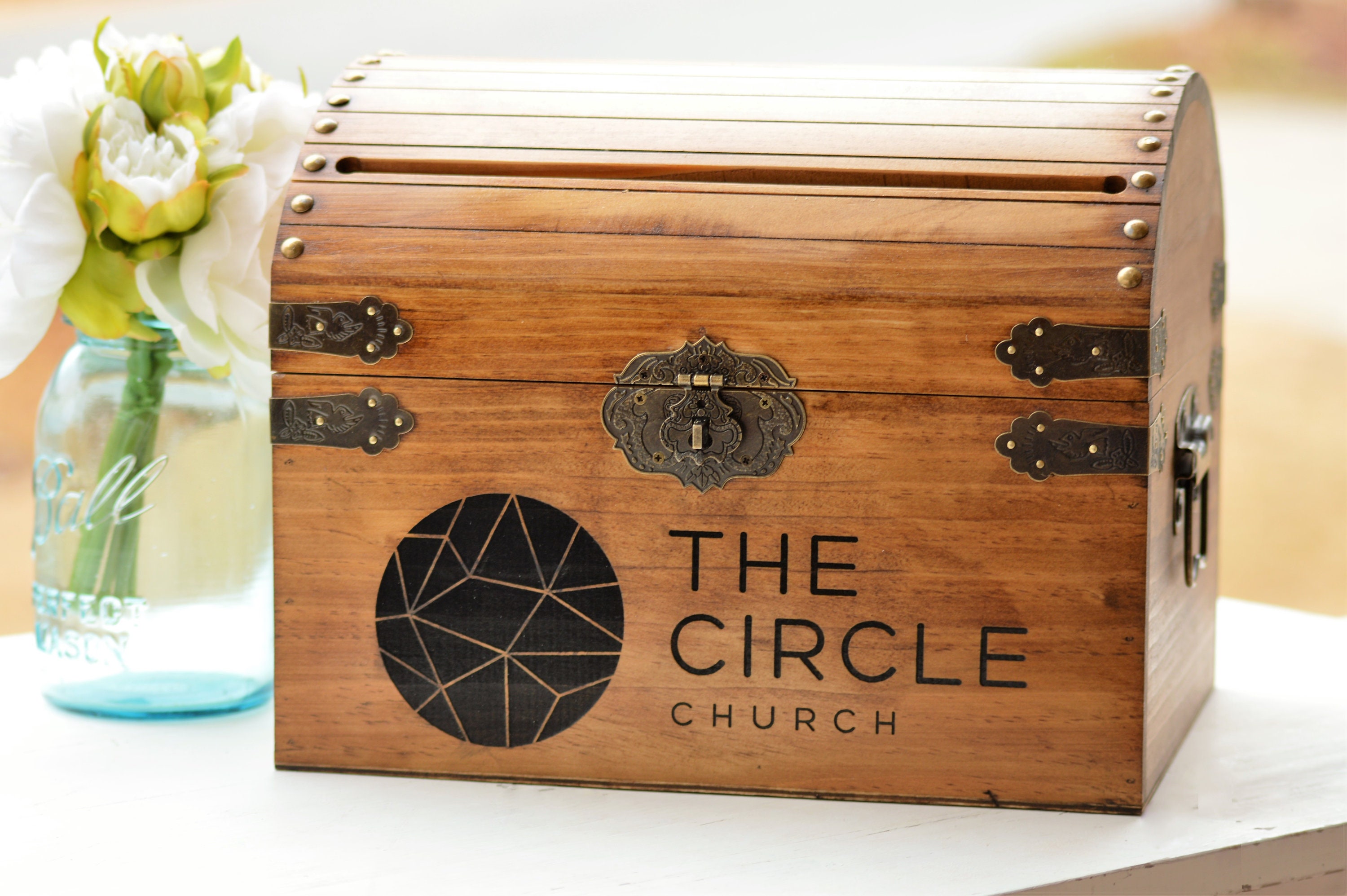 Church Offering Box Tithe Box Church Collection Box With - Etsy Australia