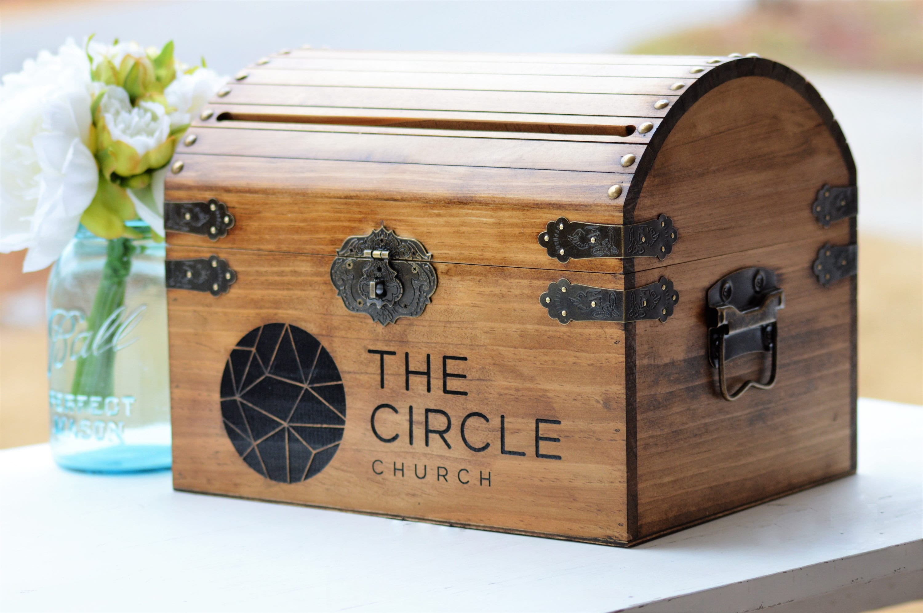 Church Offering Box Tithe Box Church Collection Box With - Etsy Australia
