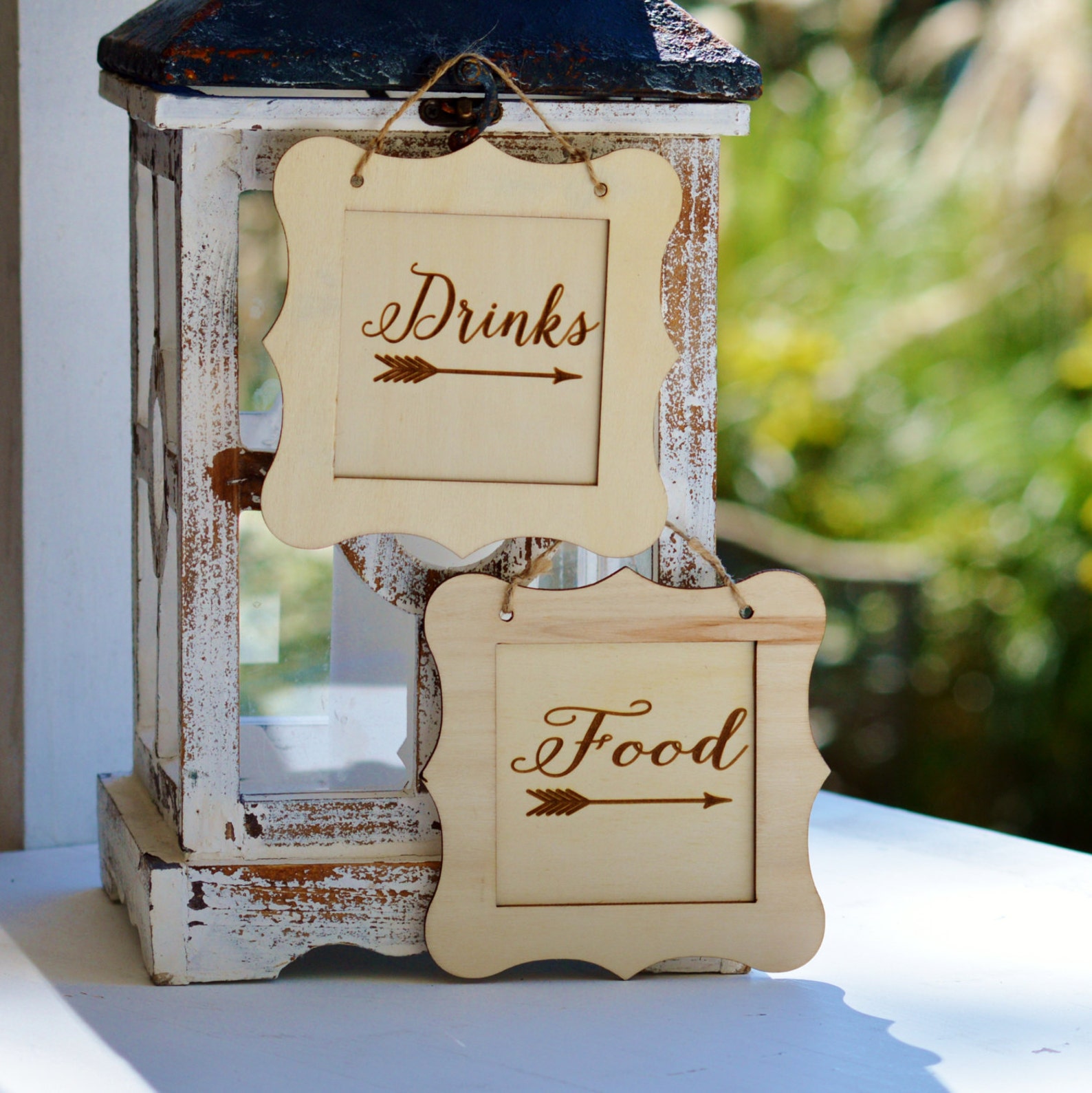 Wood Buffet Label Cheese Markers Food Cards Candy Buffet - Etsy