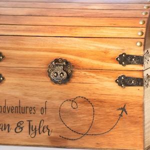 Destination Wedding Theme Card Box, Travel Wedding Themed Decor, the ...