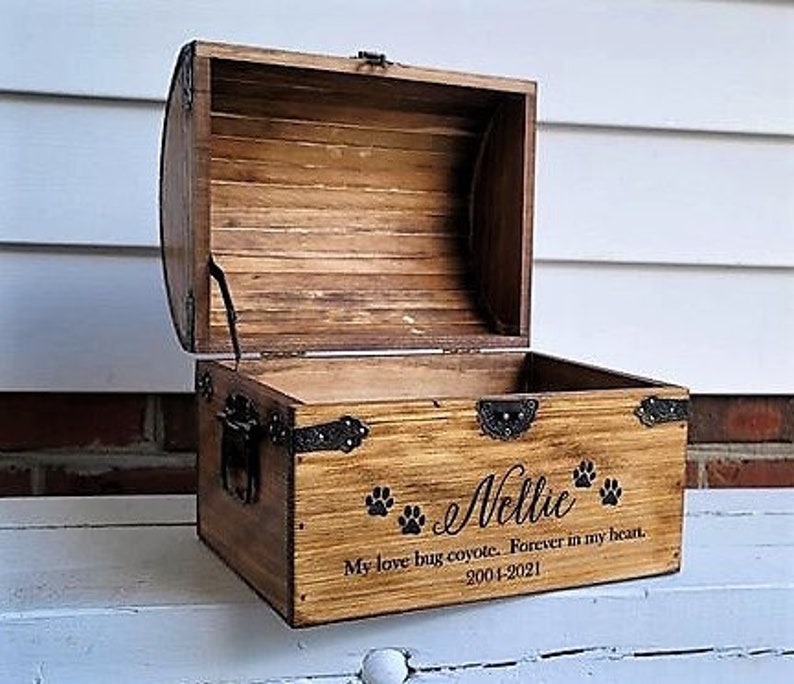 Celebration of Life Keepsake Box in Loving Memory Card Box Memorial ...