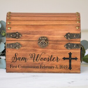 First Communion Gift Box First Holy Communion Gift Box Confirmation ...