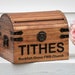 Church Offering Box, Tithe Box, Church Collection Box With Lock Option ...