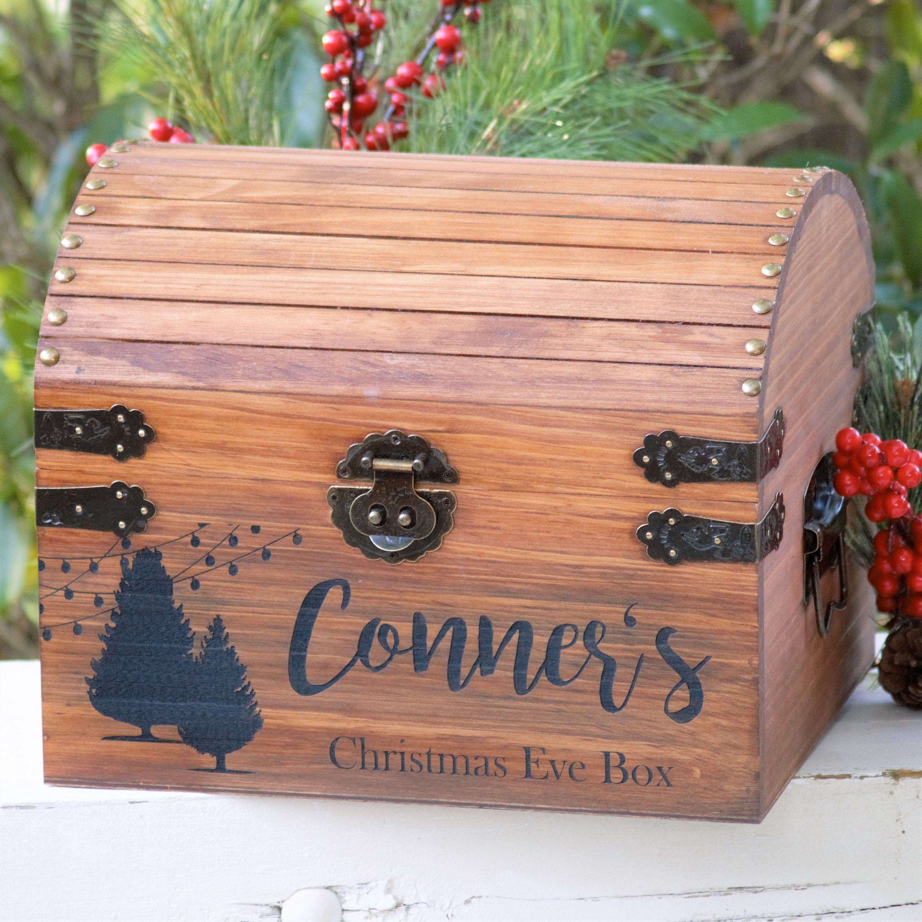 Children s Christmas Eve Box Custom Wooden Christmas Box Etsy children-s-christmas-eve-box-custom-wooden-christmas-box-etsy