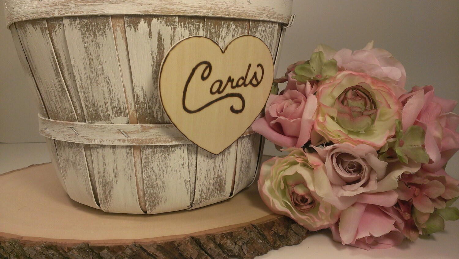 Rustic Card Basket, Country Wedding Basket, Rustic Wedding Card Holder ...