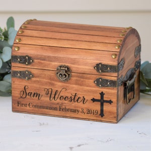First Communion Gift Box First Holy Communion Gift Box Confirmation ...