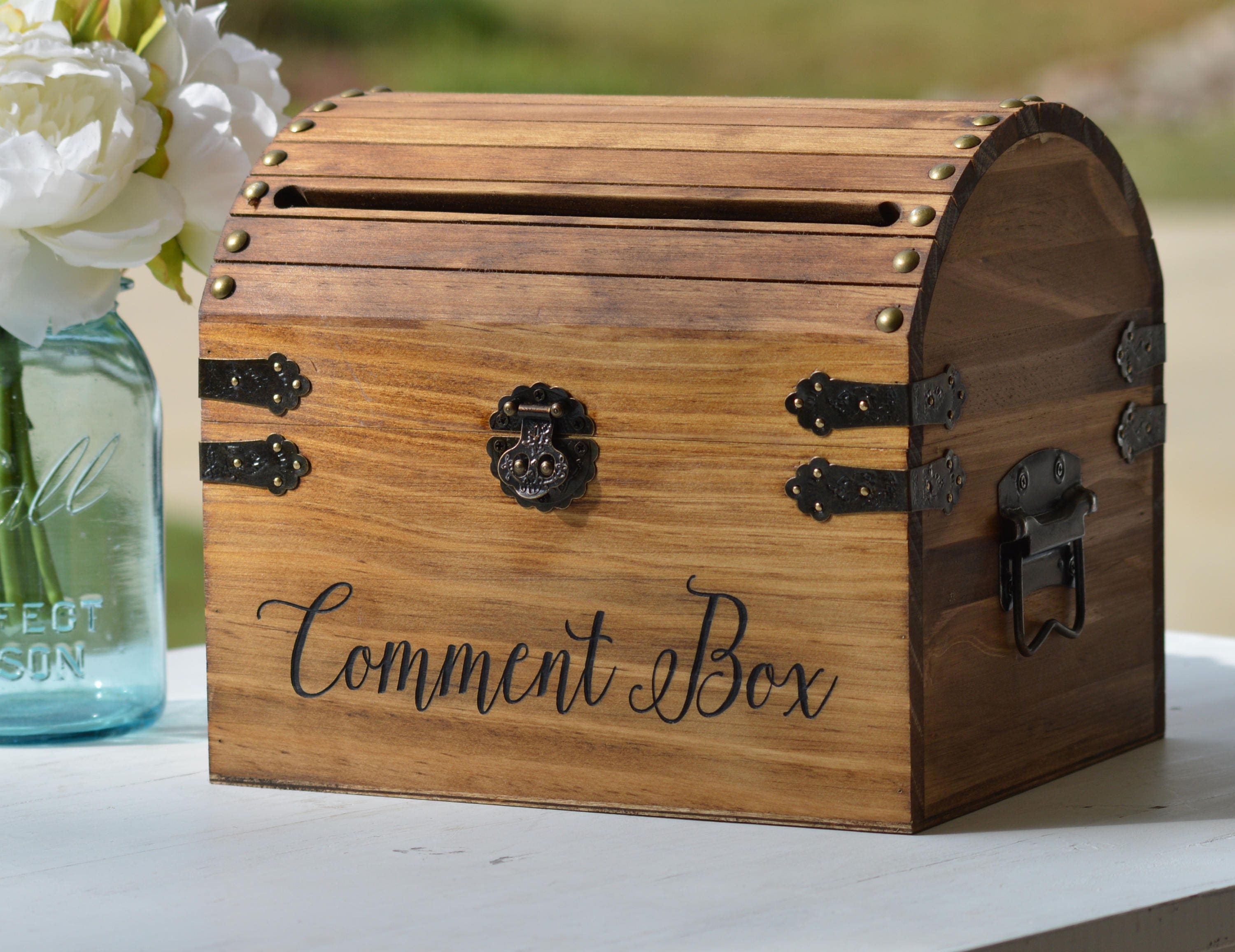 Comment Box Guest Comment Box Suggestion Box Church - Etsy UK