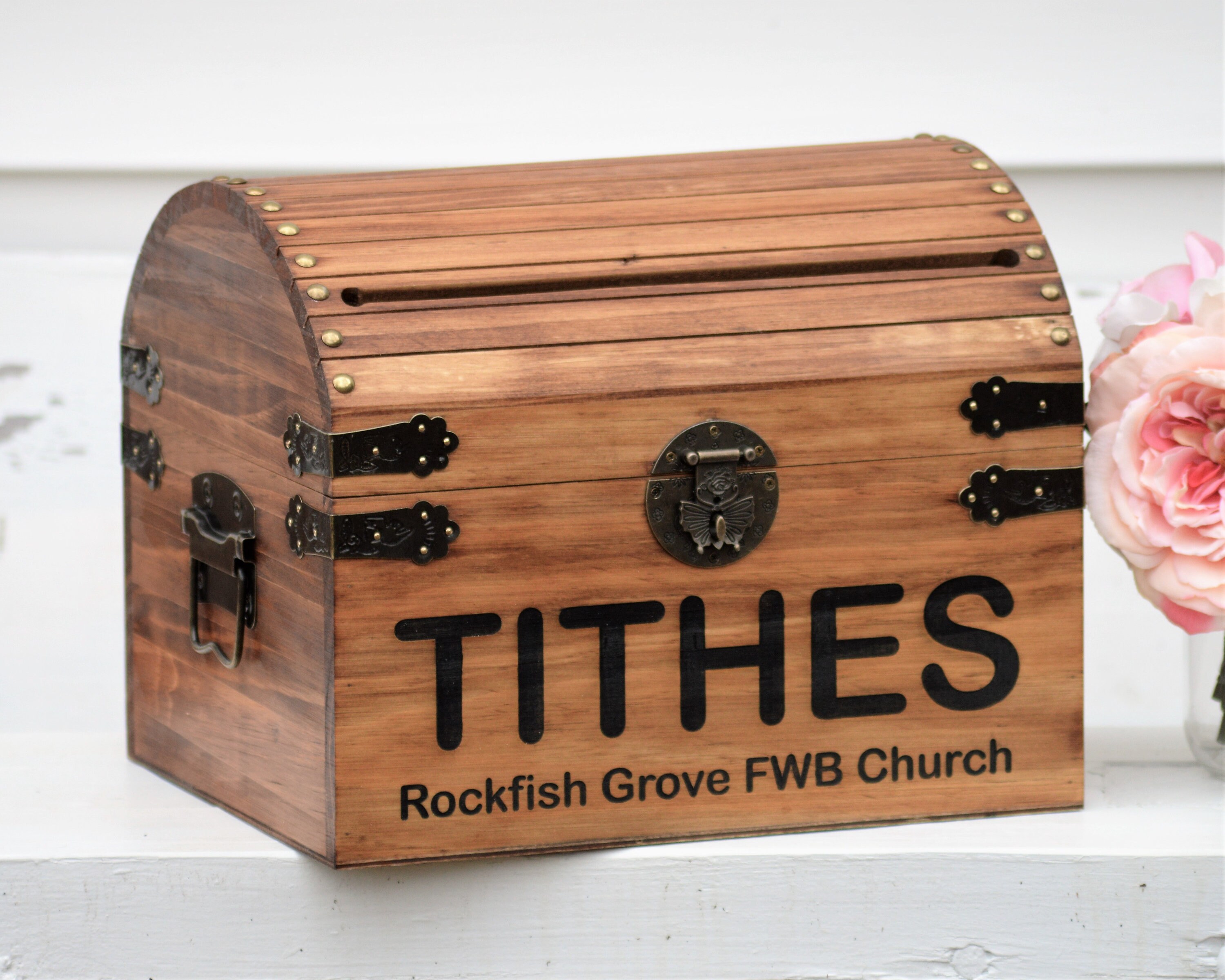 Church Offering Box, Tithe Box, Church Collection Box With Lock Option ...