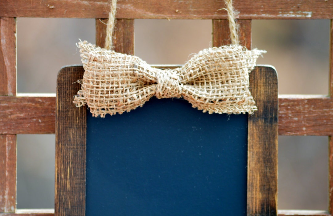 Rustic Chalkboard, Shabby Chic Chalkboard, Burlap Wedding Chalk Board ...