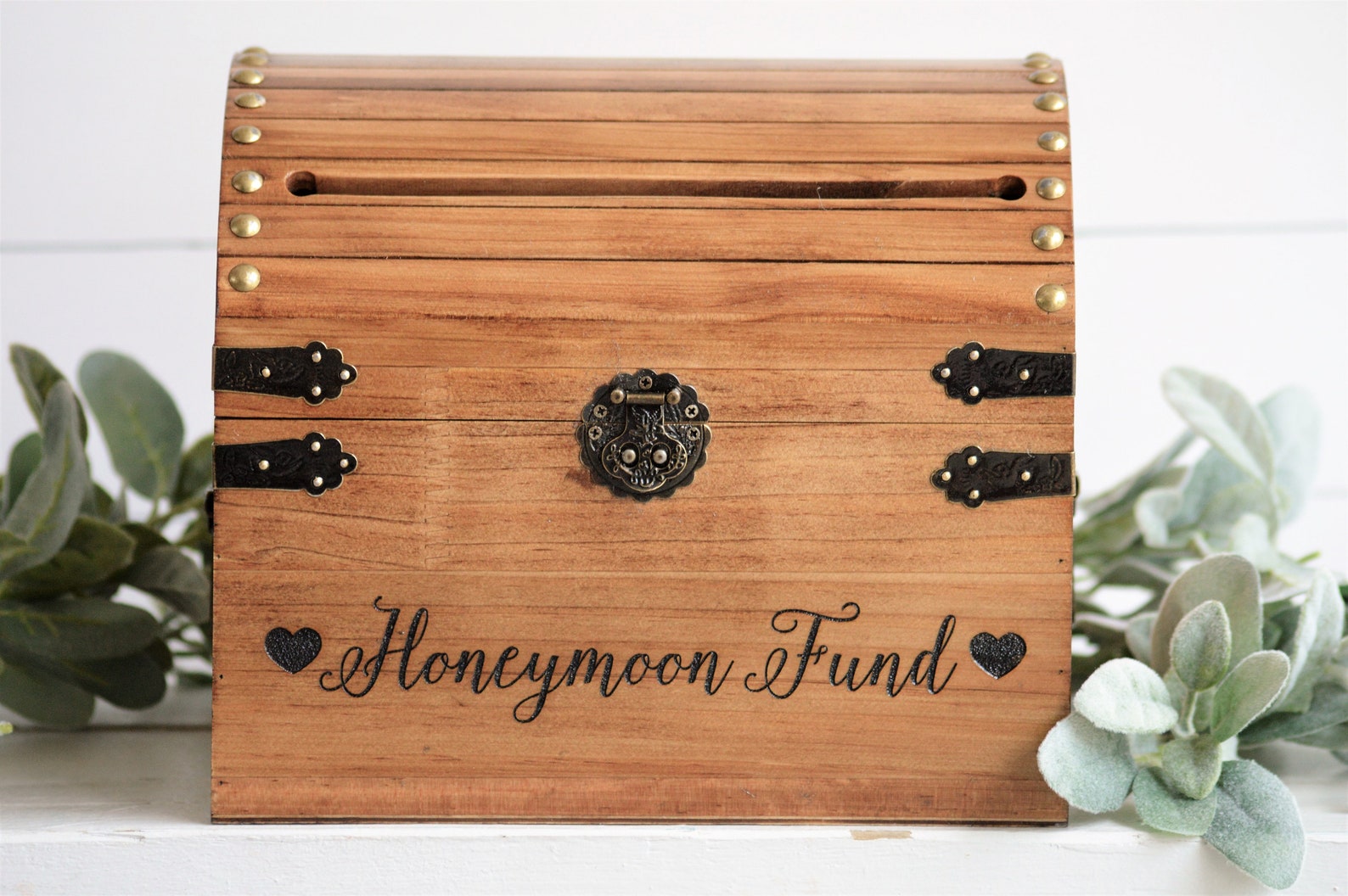 Honeymoon Fund Box Wedding Money Box Travel Fund Box Adventure Fund Box ...