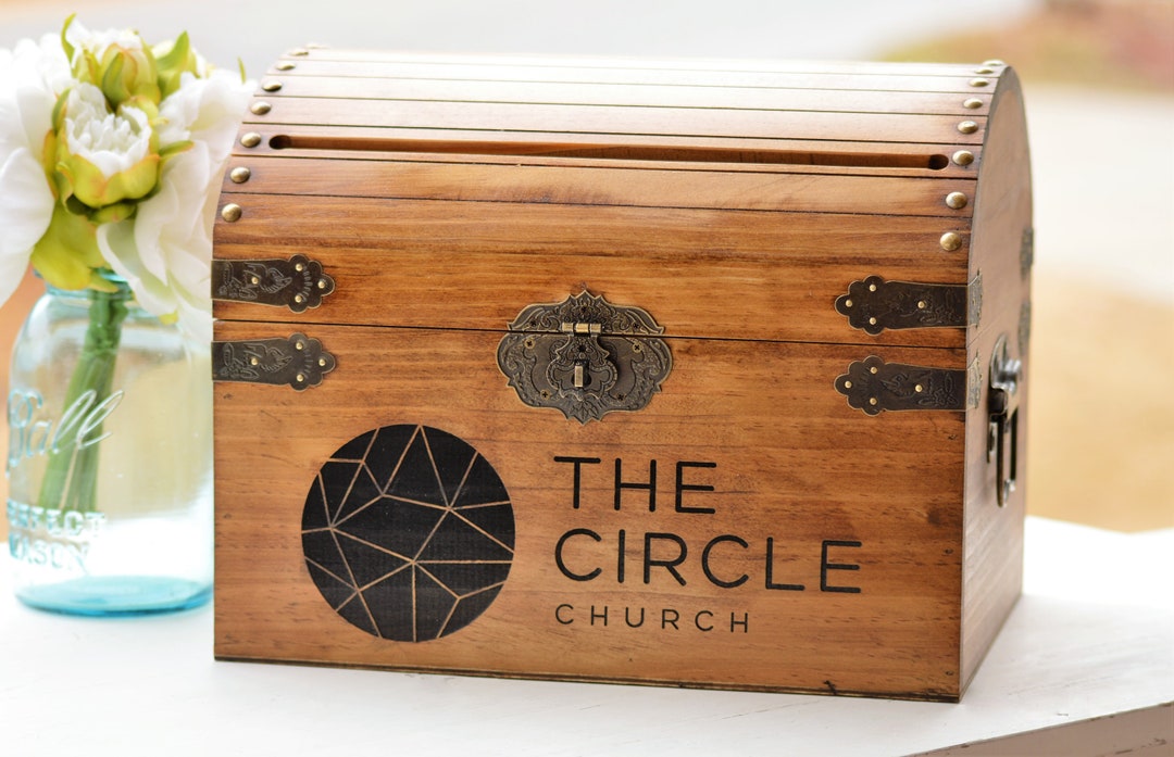 Church Offering Box, Tithe Box, Church Collection Box With Lock Option ...