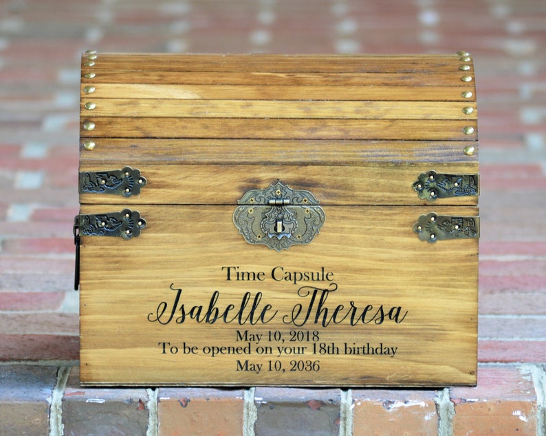 Baby Keepsake Box Baby Shower Gift First Birthday Gift New | Etsy