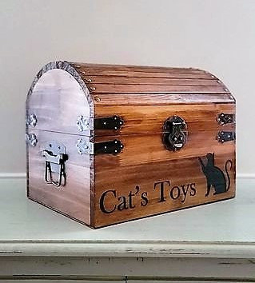 Cat Toy Box Dog Toy Box Pet Toy Box Pet Toy Basket Pet Storage Basket ...