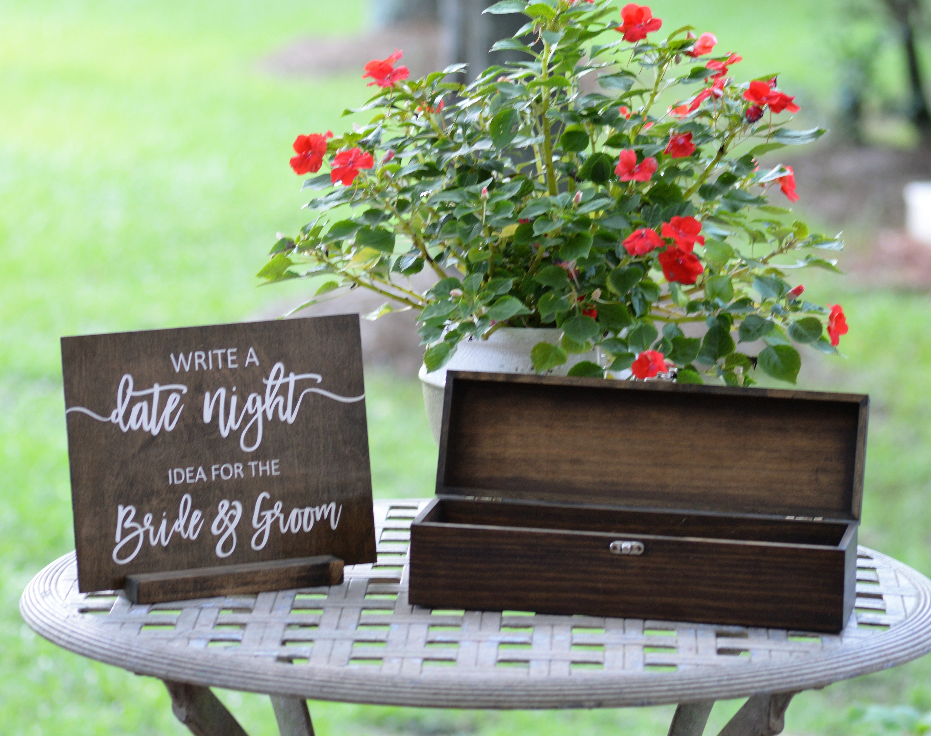 Personalized Date Night Box Date Night Jar Valentines Day Gift | Etsy