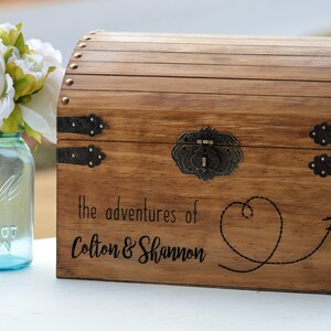 Destination Wedding Theme Card Box, Travel Wedding Themed Decor, the ...
