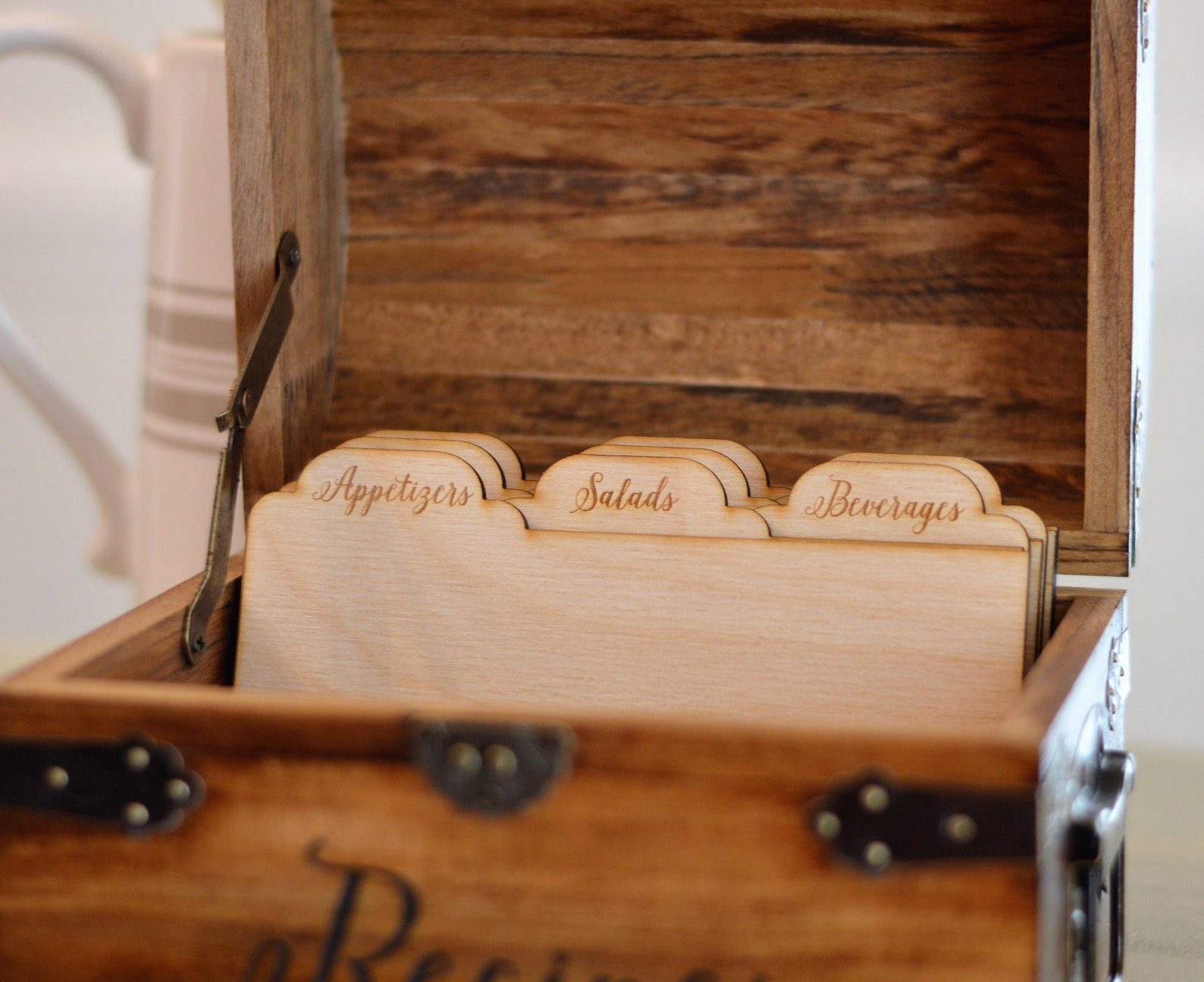 Recipe Dividers Recipe Card Dividers Recipe Cards Dividers Recipe Tab ...