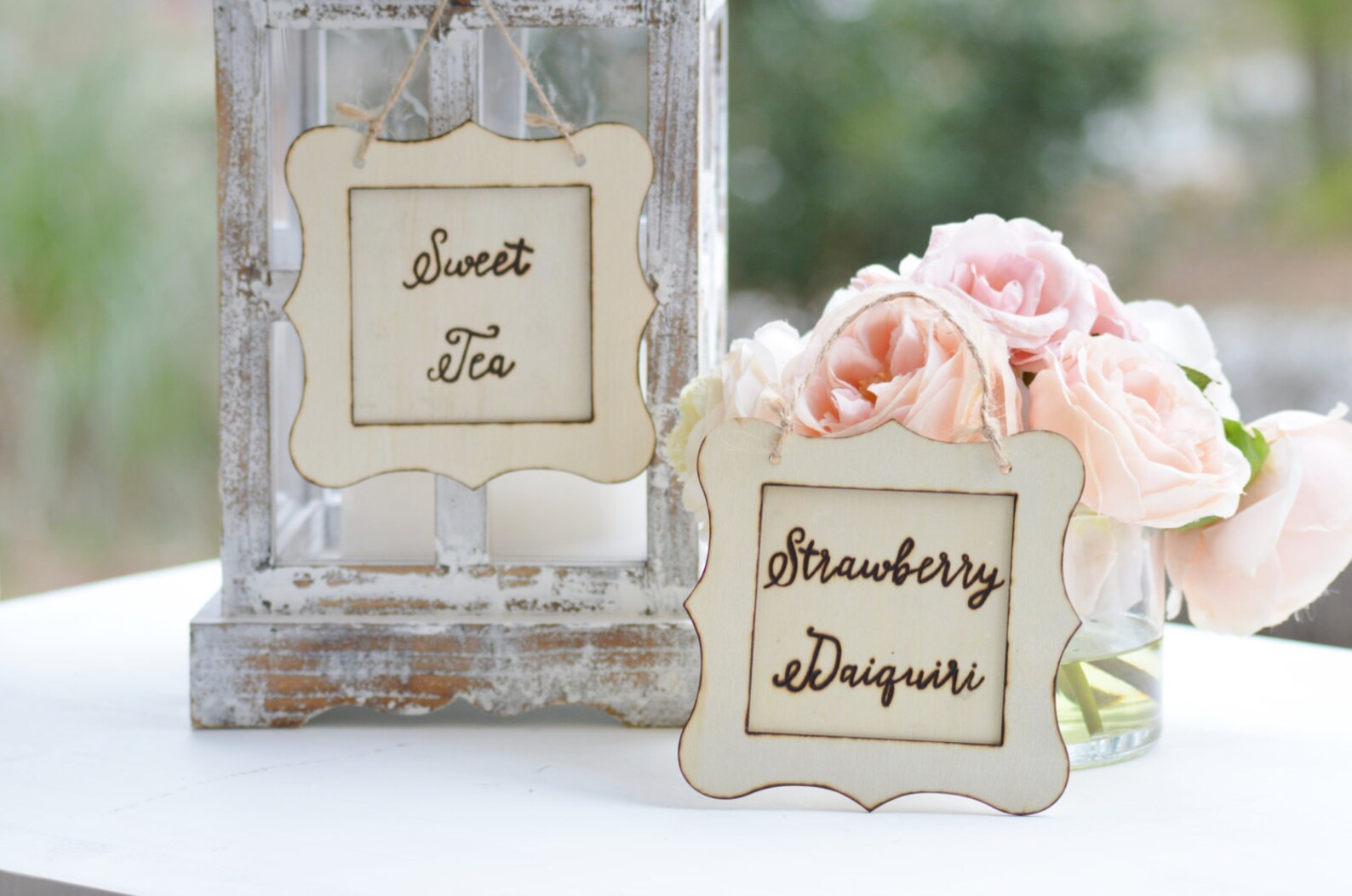 Wood Buffet Label Cheese Markers Food Cards Candy Buffet - Etsy