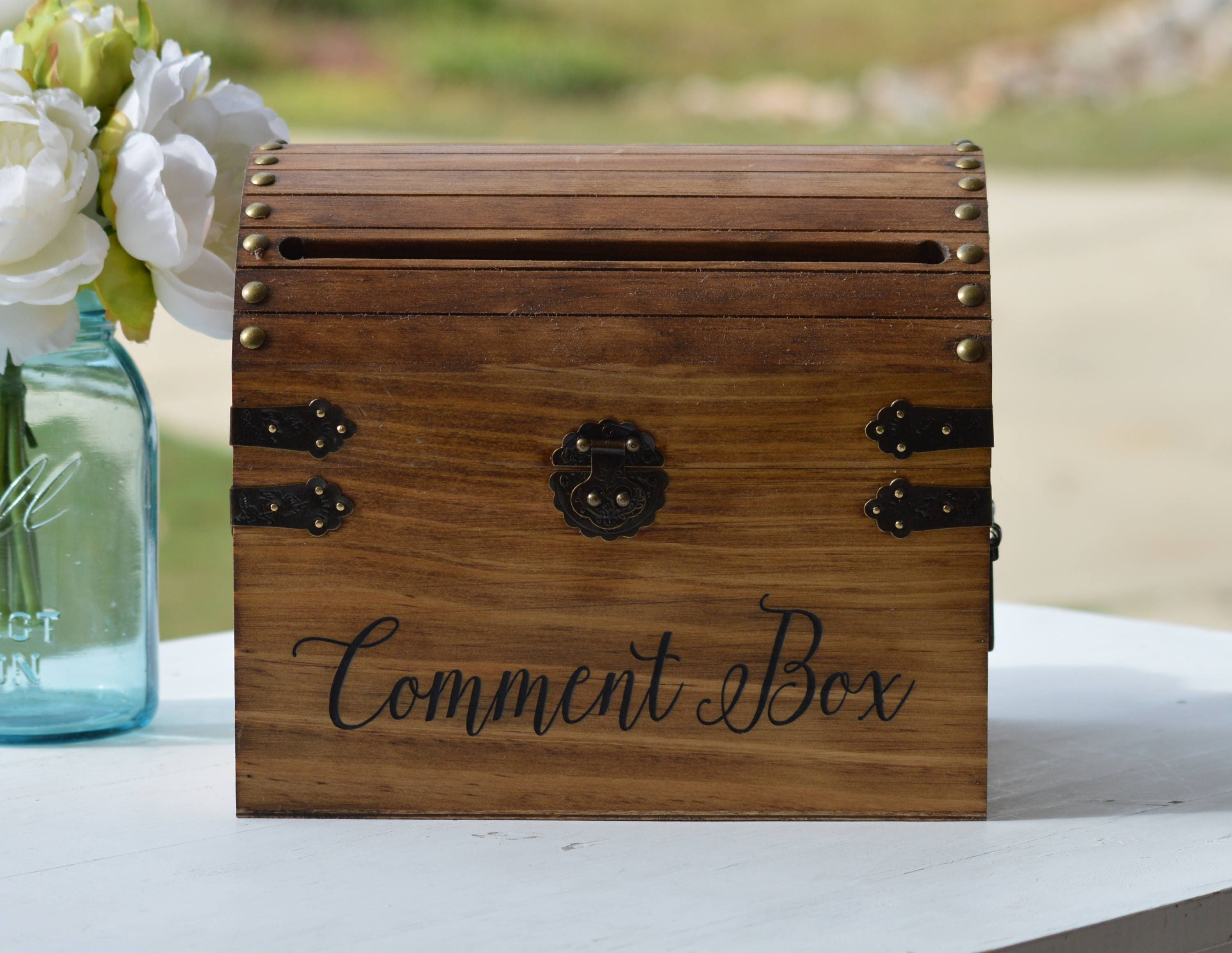 Comment Box Guest Comment Box Suggestion Box Church | Etsy